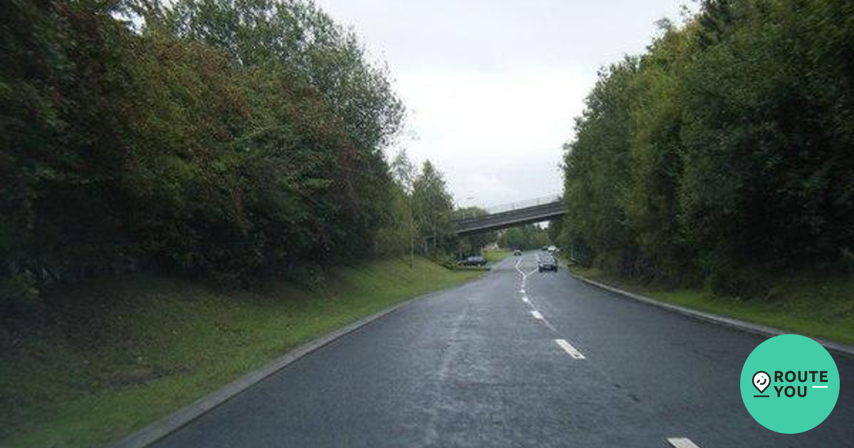 A4119 road - Road | RouteYou