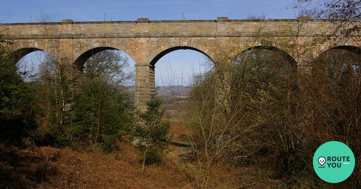 Elan aqueduct - Aqueduct | RouteYou