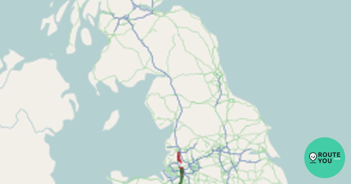 A49 road - Road | RouteYou
