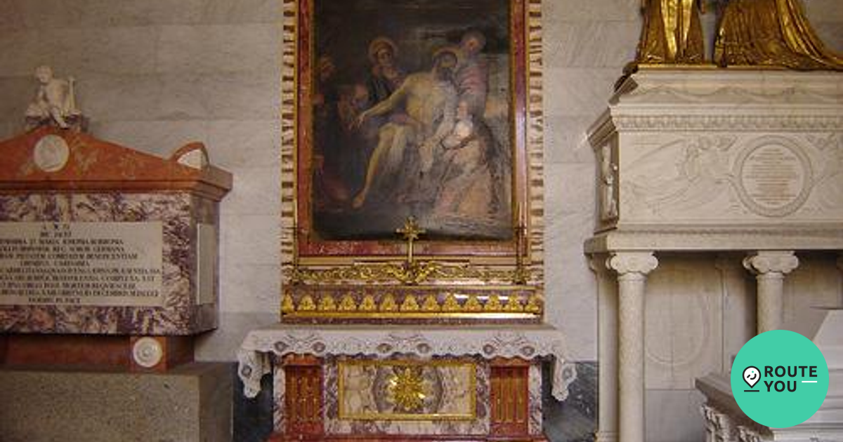 Cripta Real del Monasterio de El Escorial - Lugar histórico | RouteYou