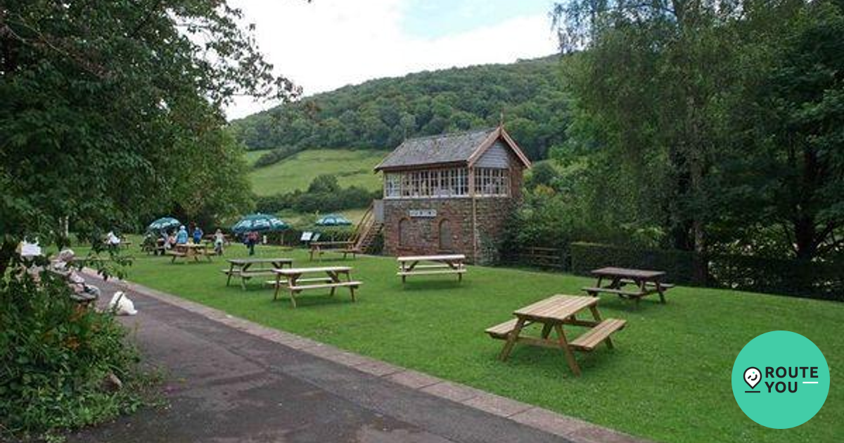 Tintern railway station - Trainstation | RouteYou