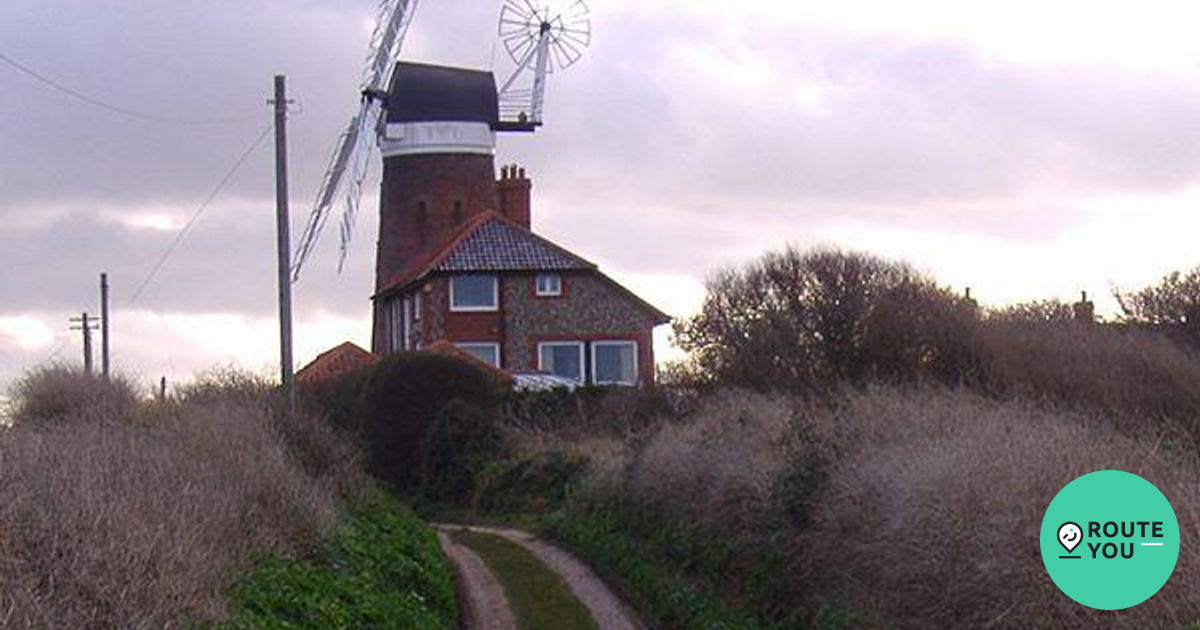 Weybourne Windmill - Windmill | RouteYou
