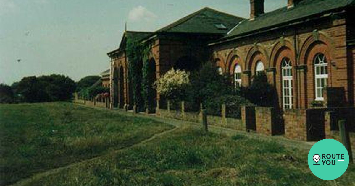 Hornsea Town railway station - Trainstation | RouteYou