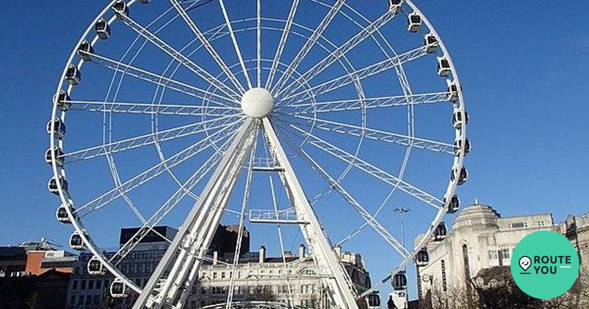 Wheel of Manchester - POI | RouteYou