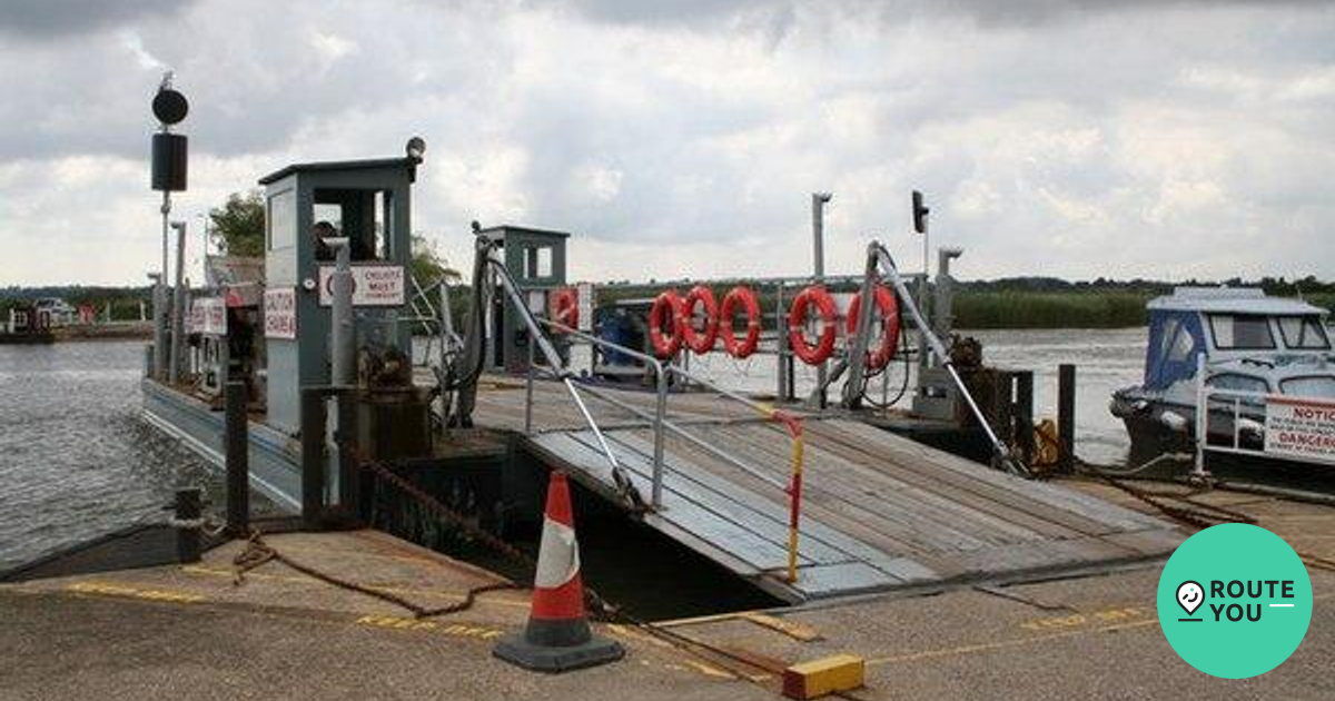 Reedham Ferry - Ferry | RouteYou