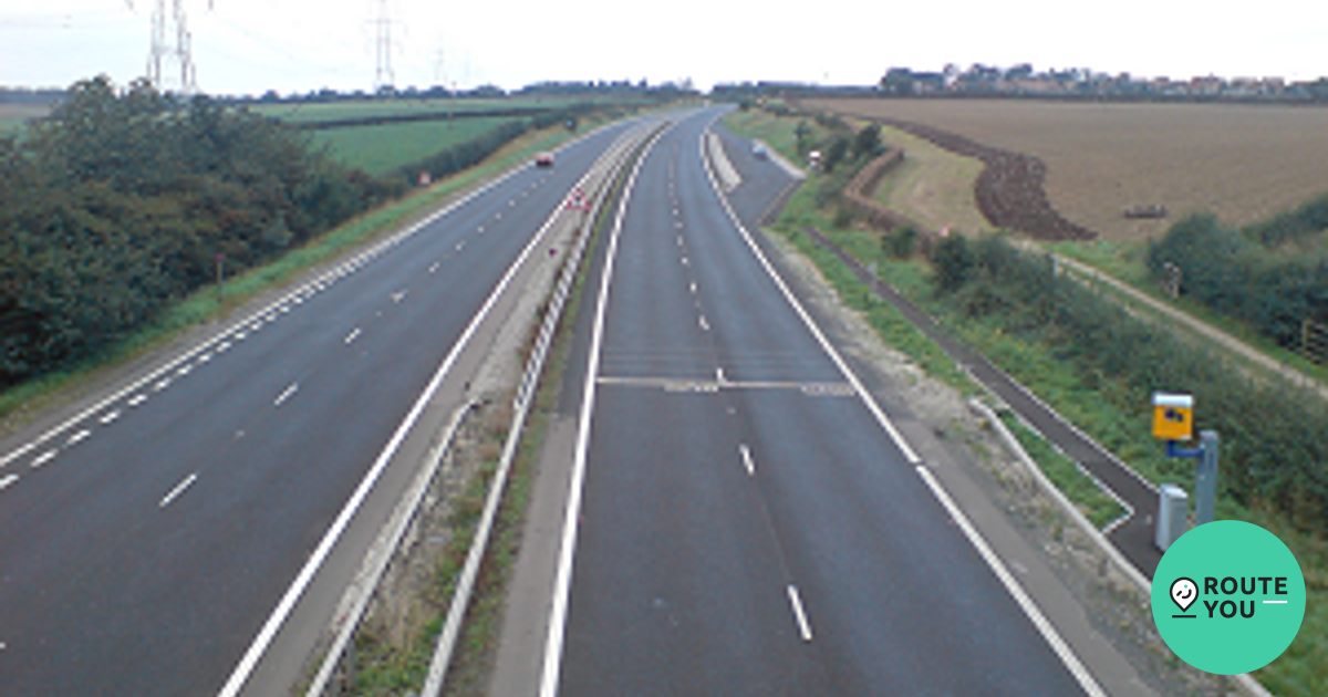 A1079 road - Road | RouteYou