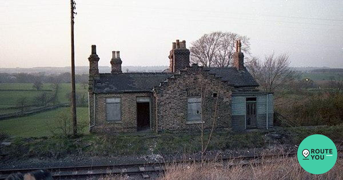 Constable Burton railway station - Trainstation | RouteYou