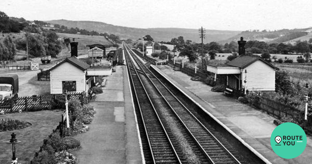 Bamford railway station - Trainstation | RouteYou