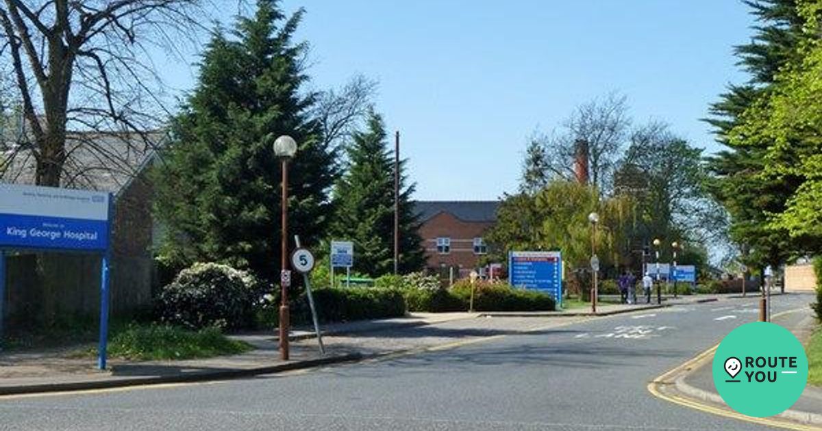 King George Hospital - Hospital | RouteYou