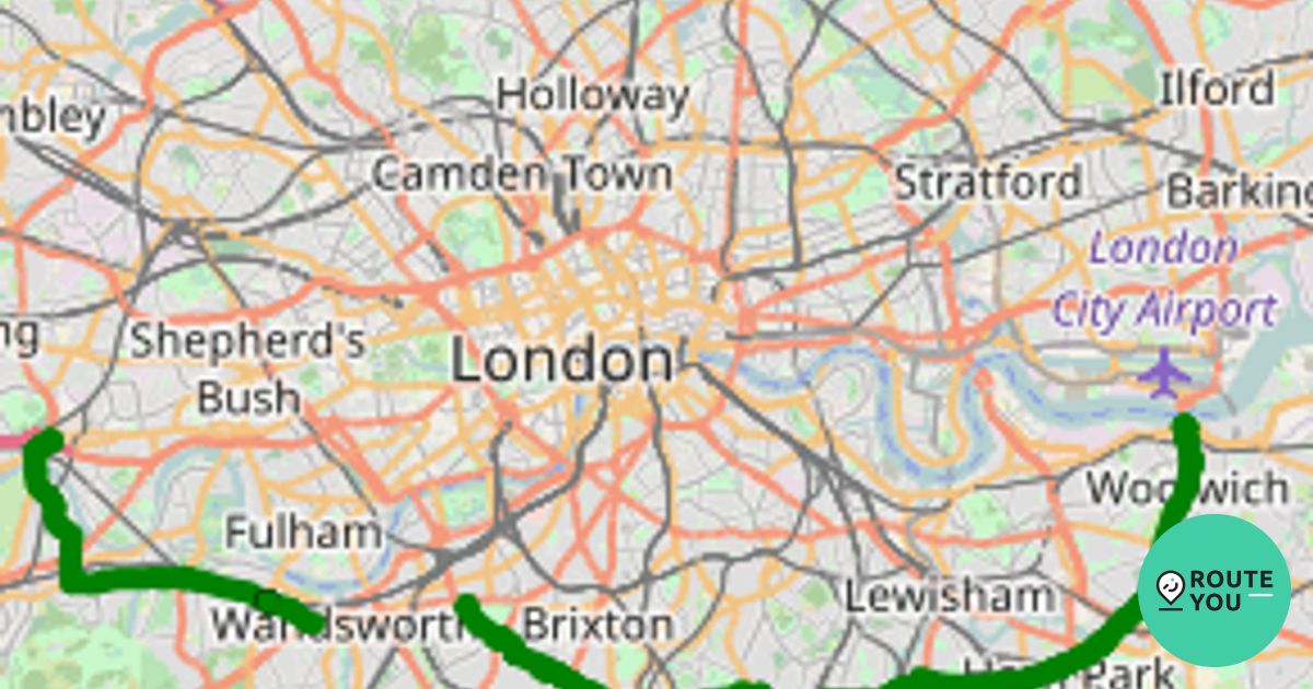 South Circular Road - Road | RouteYou