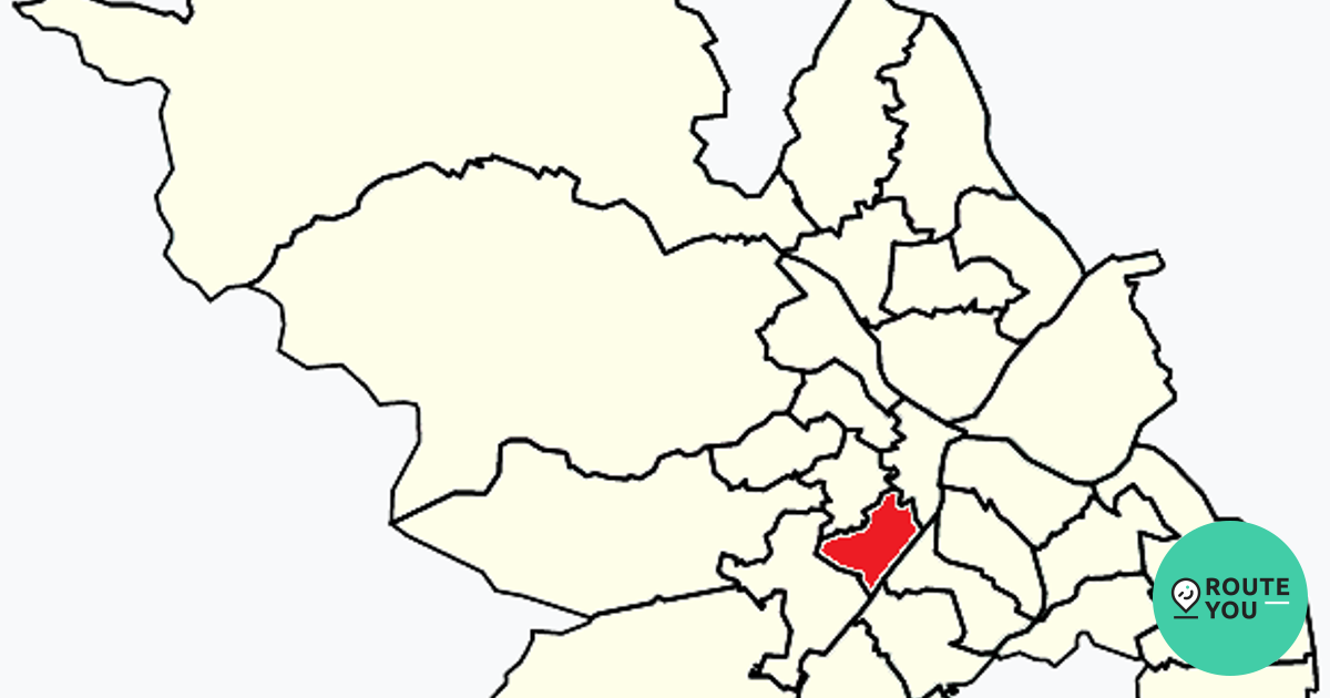 Nether Edge and Sharrow - POI | RouteYou