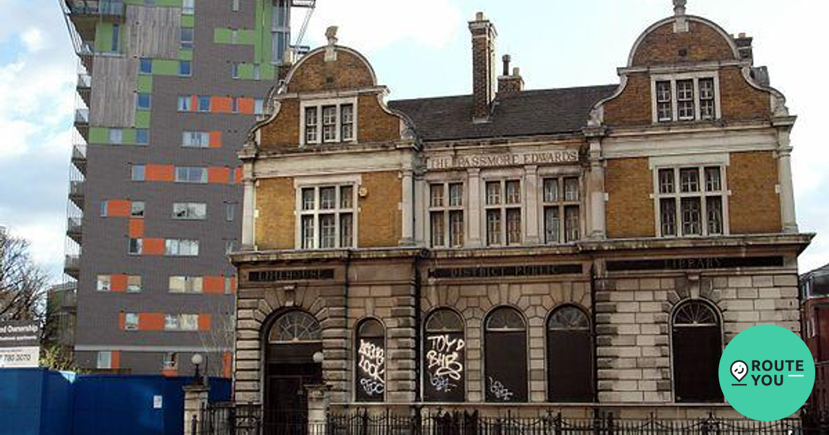 Limehouse Library - Library | RouteYou