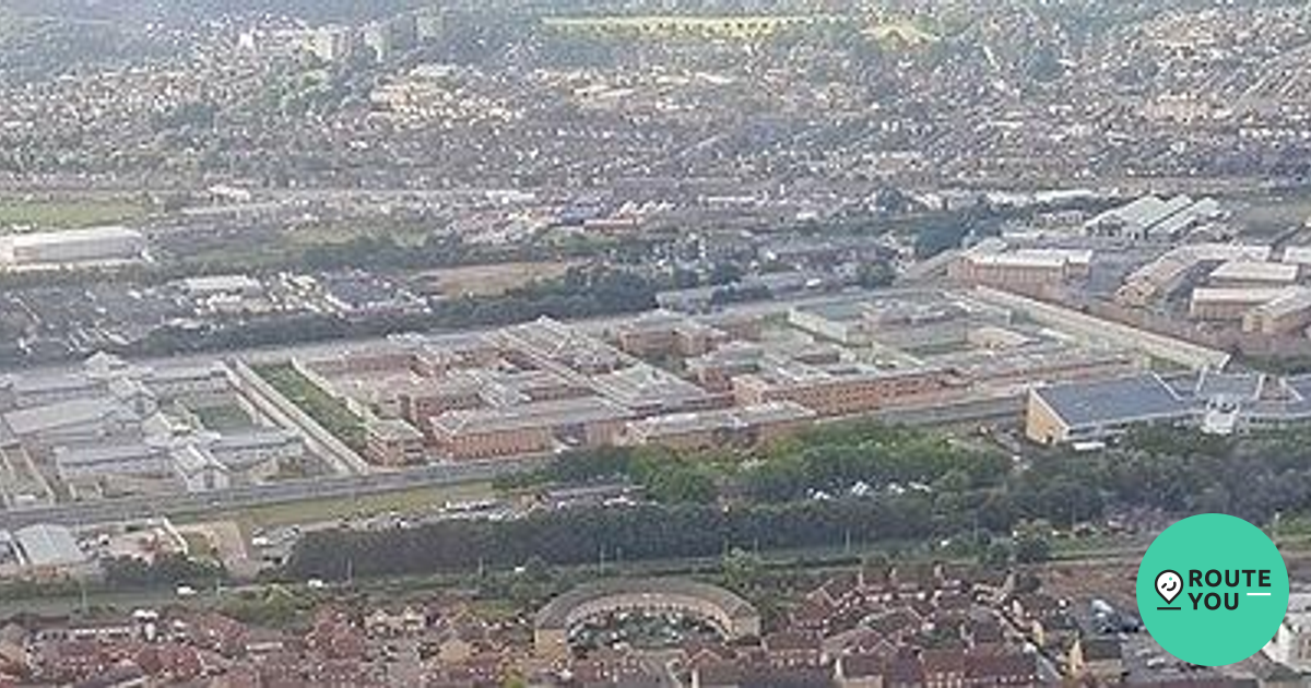 HMP Belmarsh - Gefängnis | RouteYou