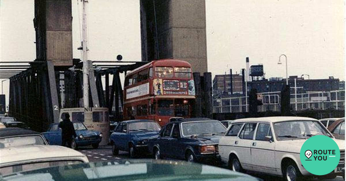 Woolwich Ferry - Ferry | RouteYou