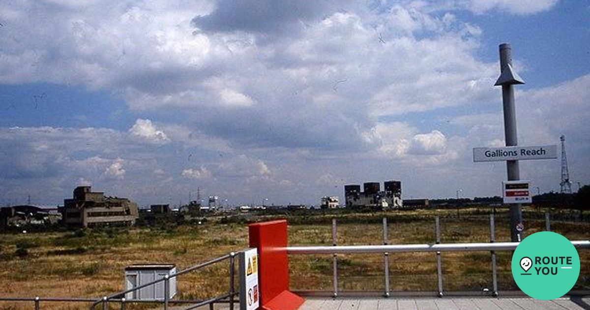 Beckton Gas Works - Geological POI | RouteYou