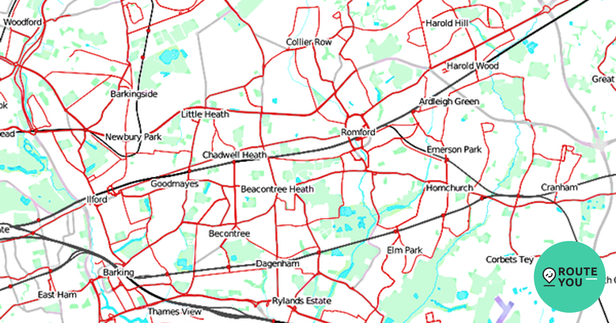 River Rom - River | RouteYou