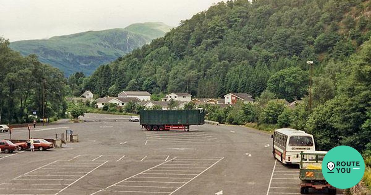 Callander railway station - Trainstation | RouteYou