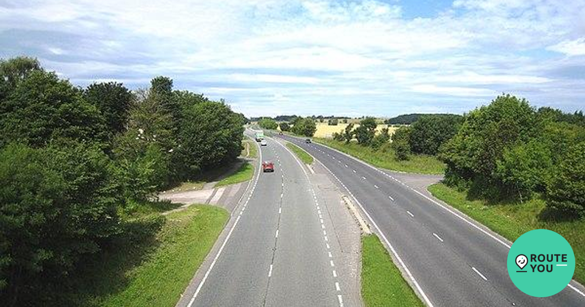 A689 road - Road | RouteYou