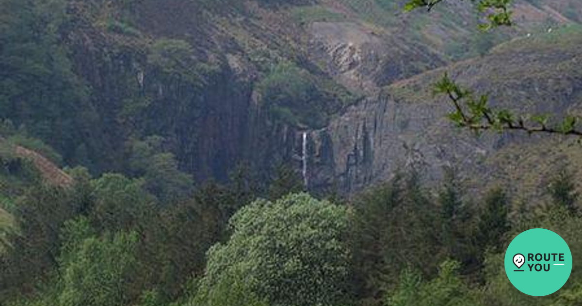 Ffrwd Fawr Waterfall - Waterfall | RouteYou