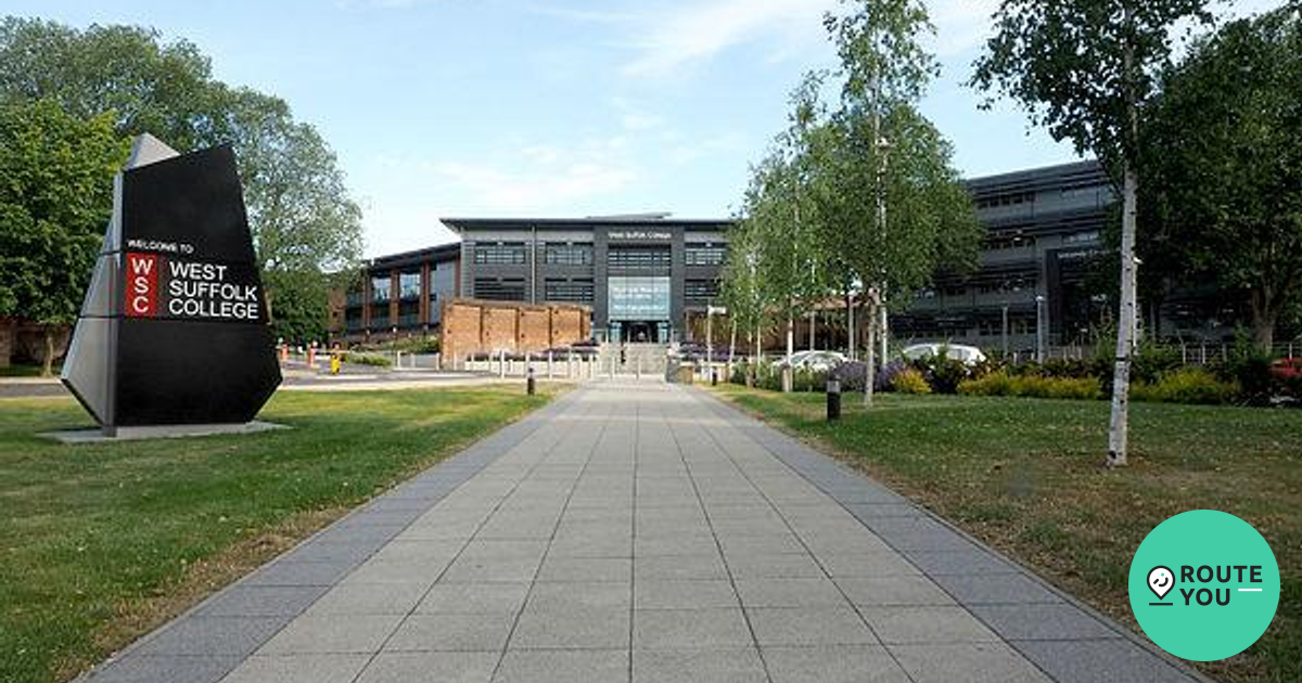 West Suffolk College - School | RouteYou