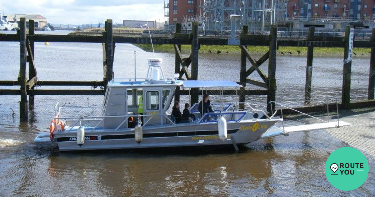 Renfrew Ferry - Ferry | RouteYou