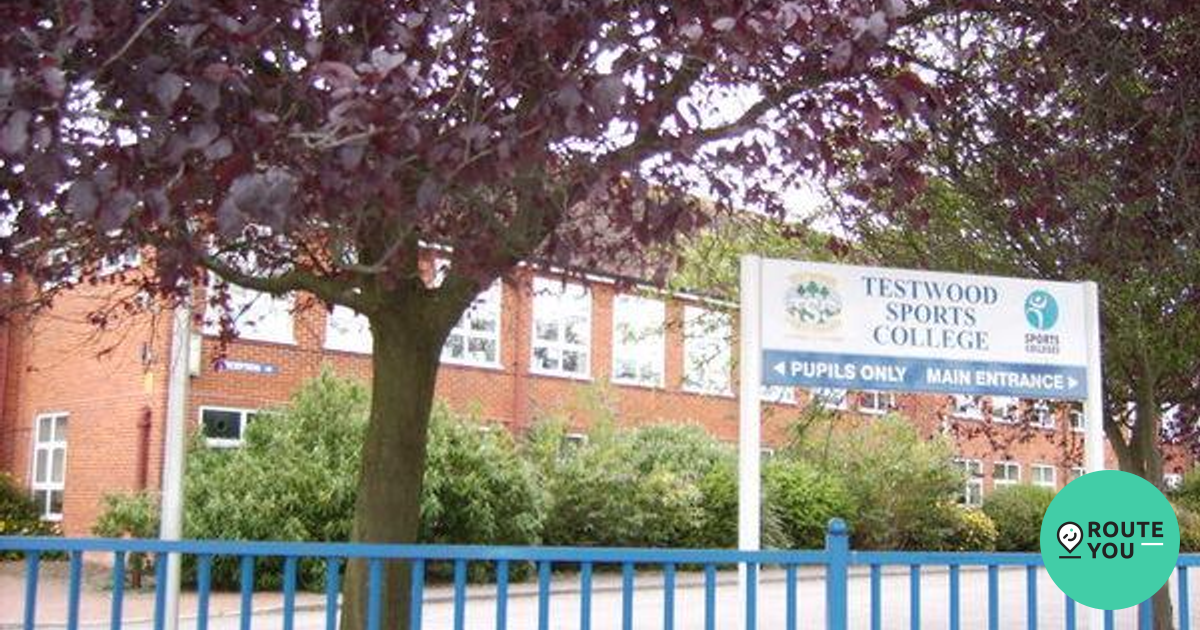 Testwood School - School | RouteYou