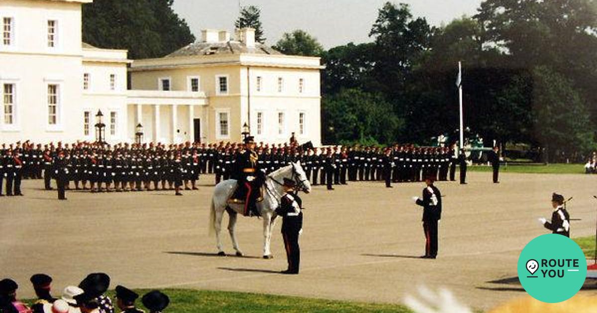 Royal Military Academy Sandhurst - POI | RouteYou