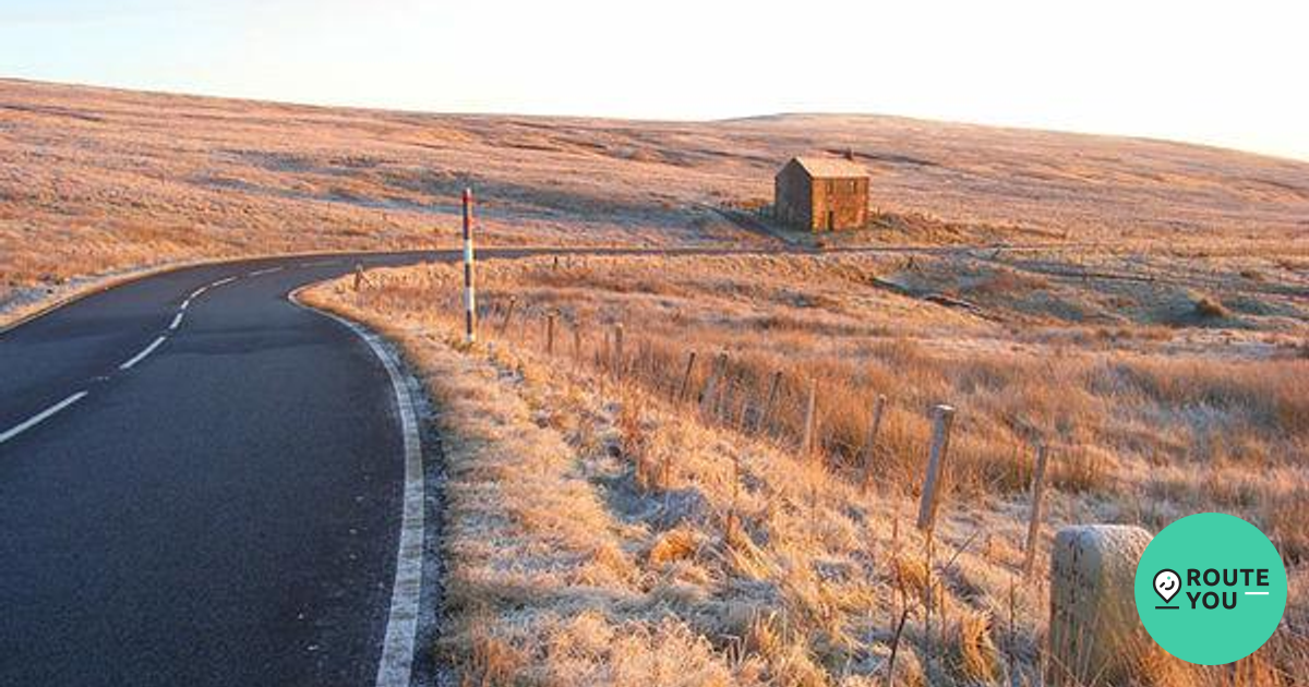 A686 road - Road | RouteYou