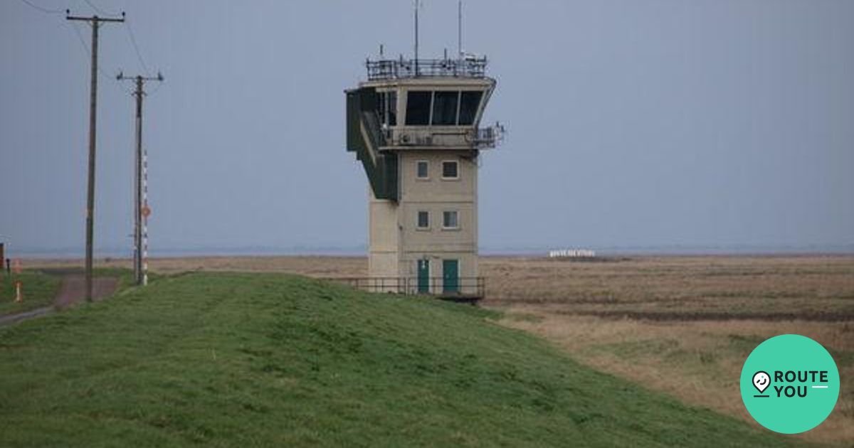 RAF Holbeach - Beach | RouteYou