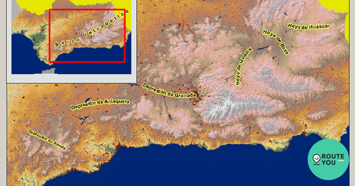 Surco Intrabético - Montaña | RouteYou