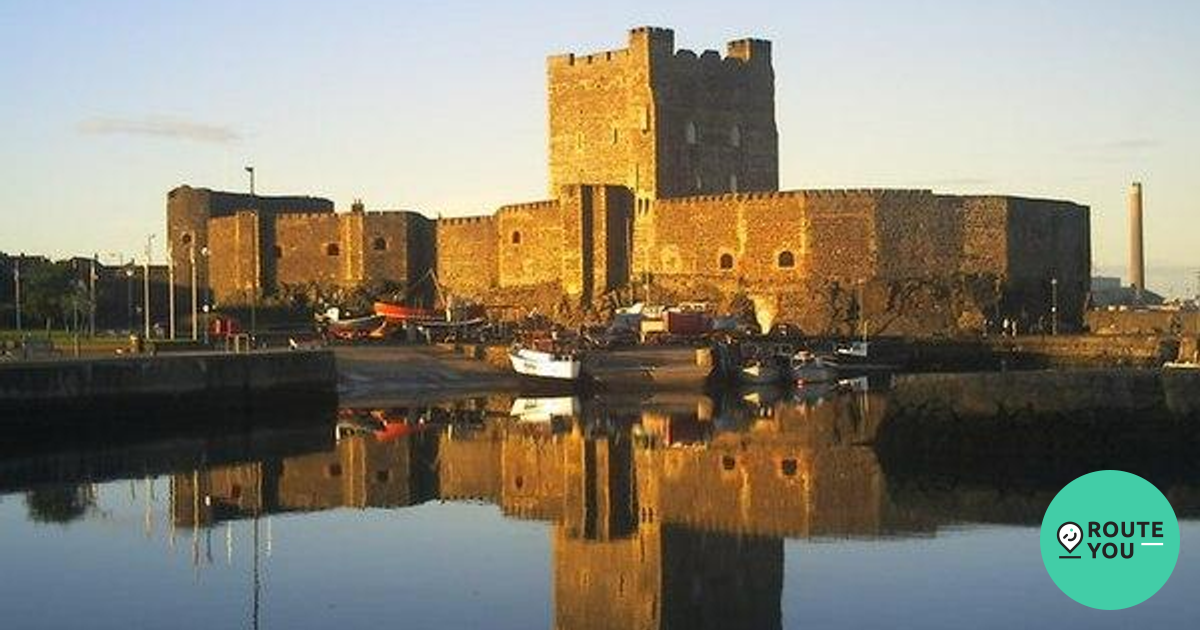 Carrickfergus Castle - Historical place | RouteYou
