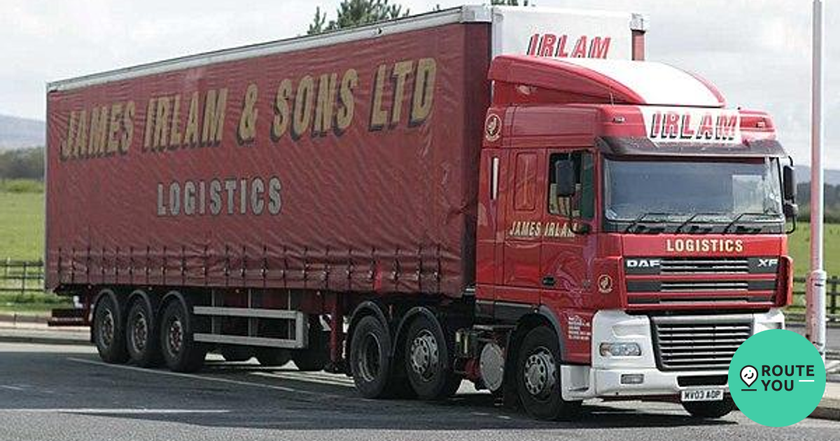 James Irlam - POI | RouteYou