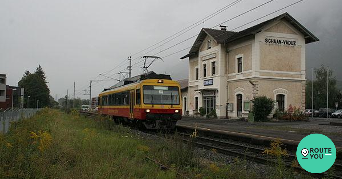 Bahnhof Schaan-Vaduz - Bahnhof | RouteYou
