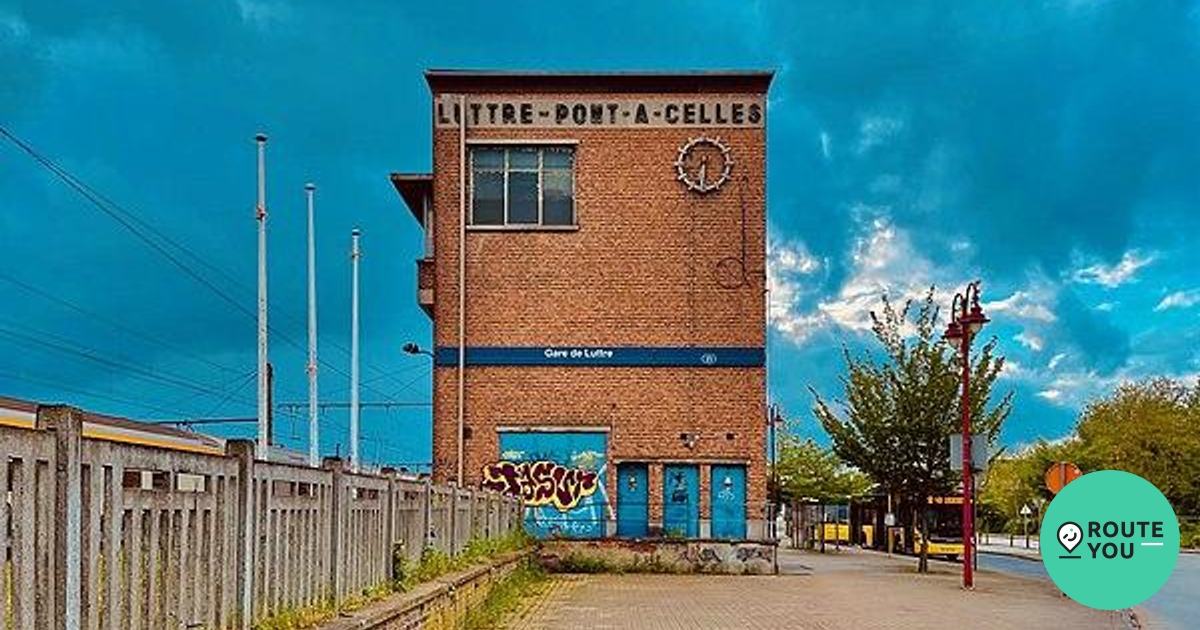 Station Luttre - Treinstation | RouteYou