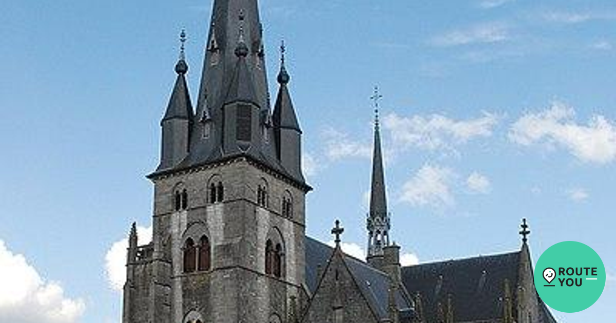 Basilique Saint-Materne de Walcourt - Basilica | RouteYou