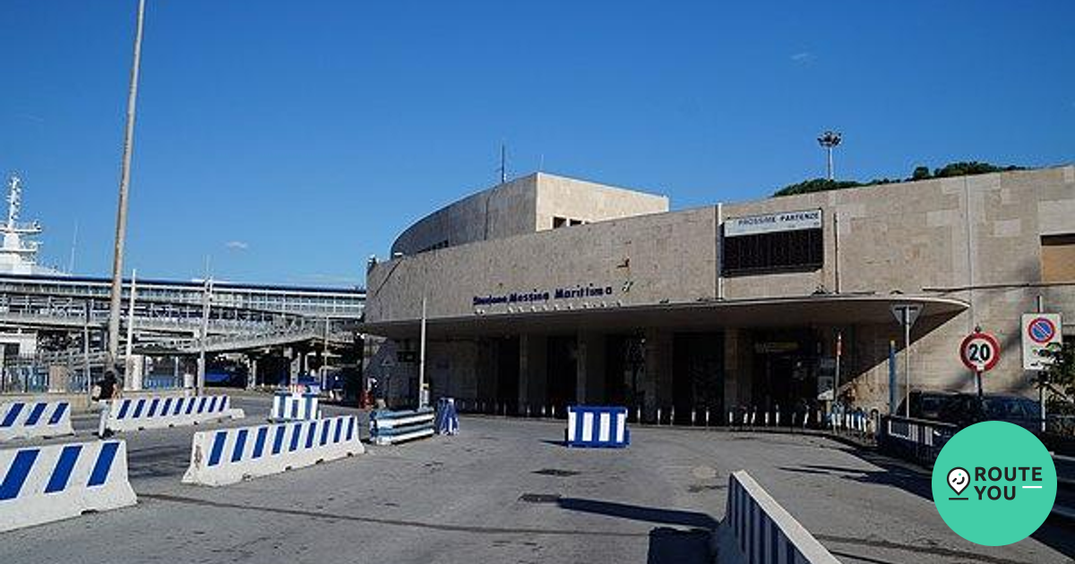 Messina Marittima railway station - Trainstation | RouteYou