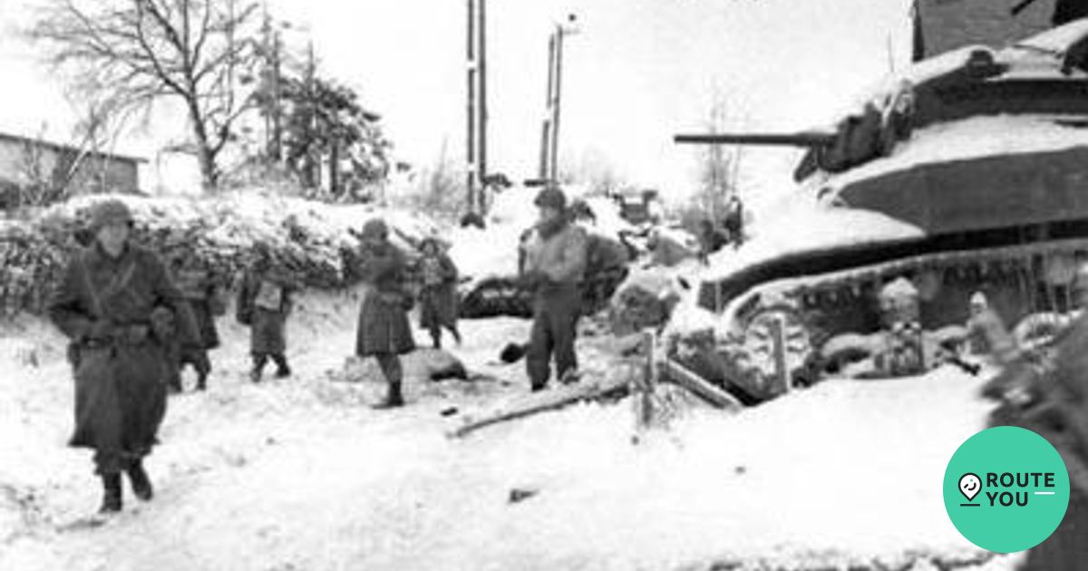 Battle of Lanzerath Ridge - Event | RouteYou