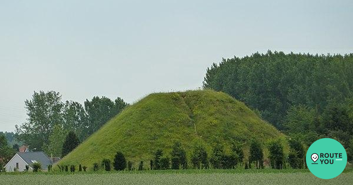 Tumulus van Koninksem - Bos | RouteYou