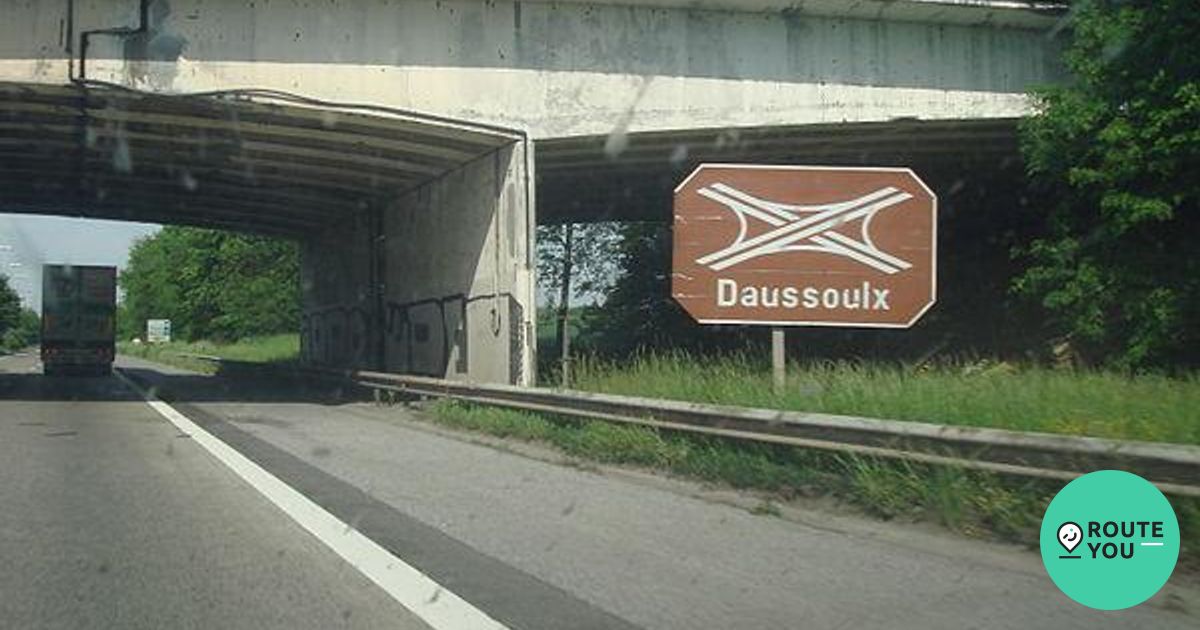 Échangeur de Daussoulx - Échangeur de trafic | RouteYou