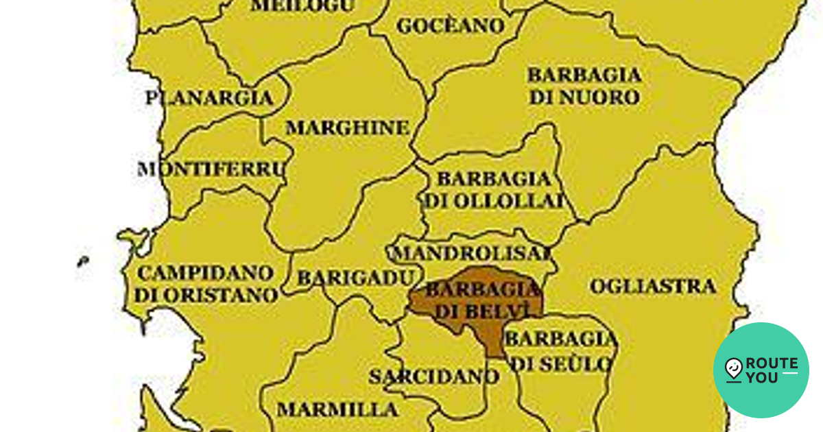 Barbagia de Belvì - Punt d'interès | RouteYou