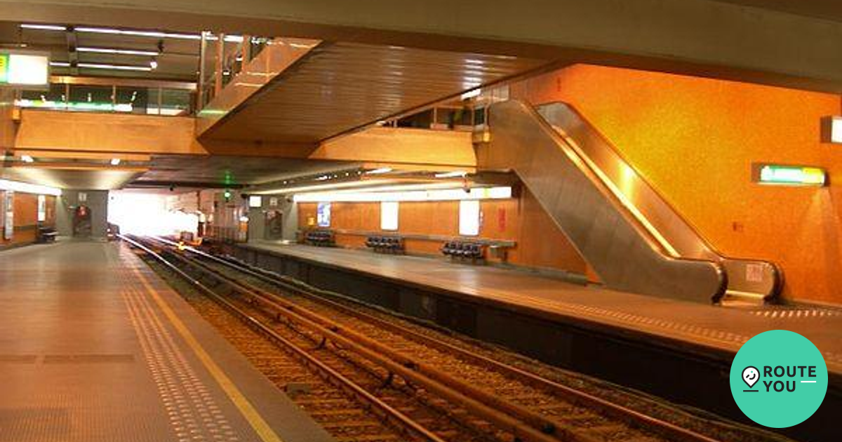 Thieffry - Metrostation | RouteYou