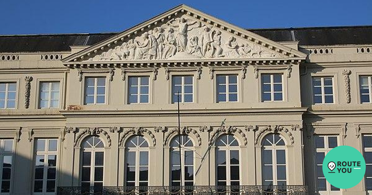 Paleis van Karel van Lotharingen - Paleis | RouteYou