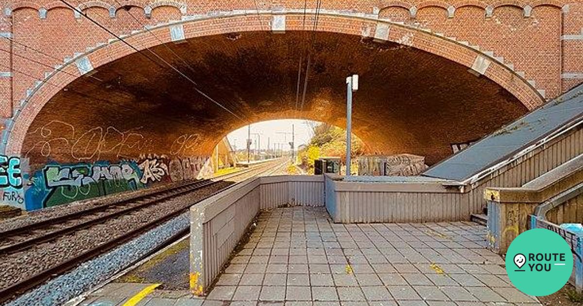 Station Evere - Treinstation | RouteYou