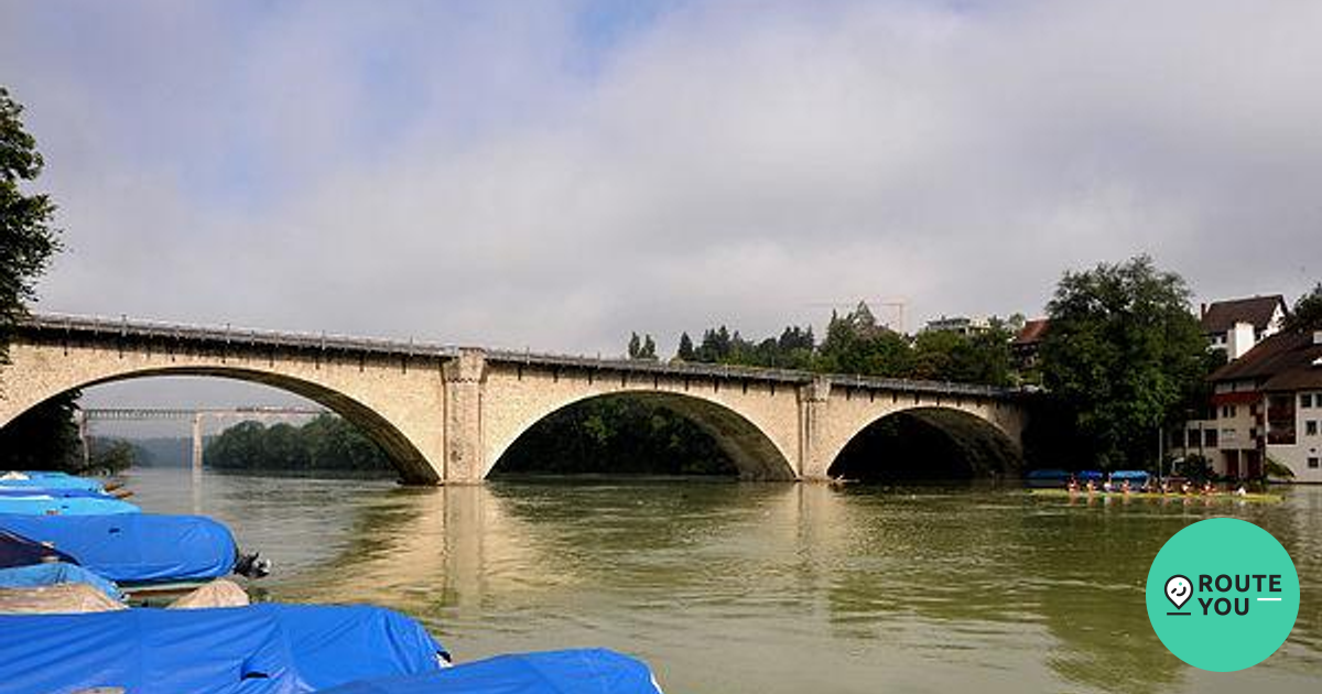 Rheinbrücke Eglisau - POI | RouteYou
