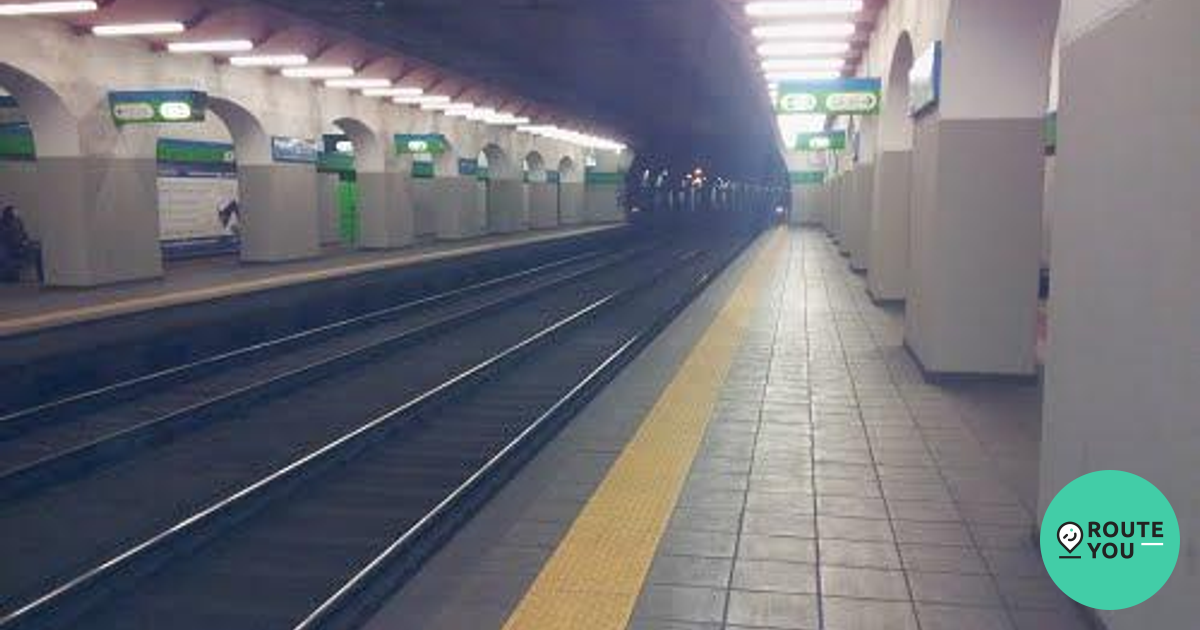 Milano Dateo railway station - Trainstation | RouteYou