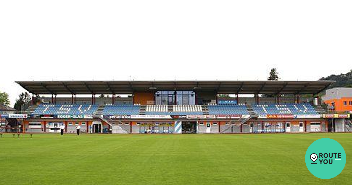 Stadion Hartberg - Montaña | RouteYou