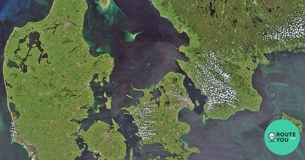 Danish straits - Water | RouteYou