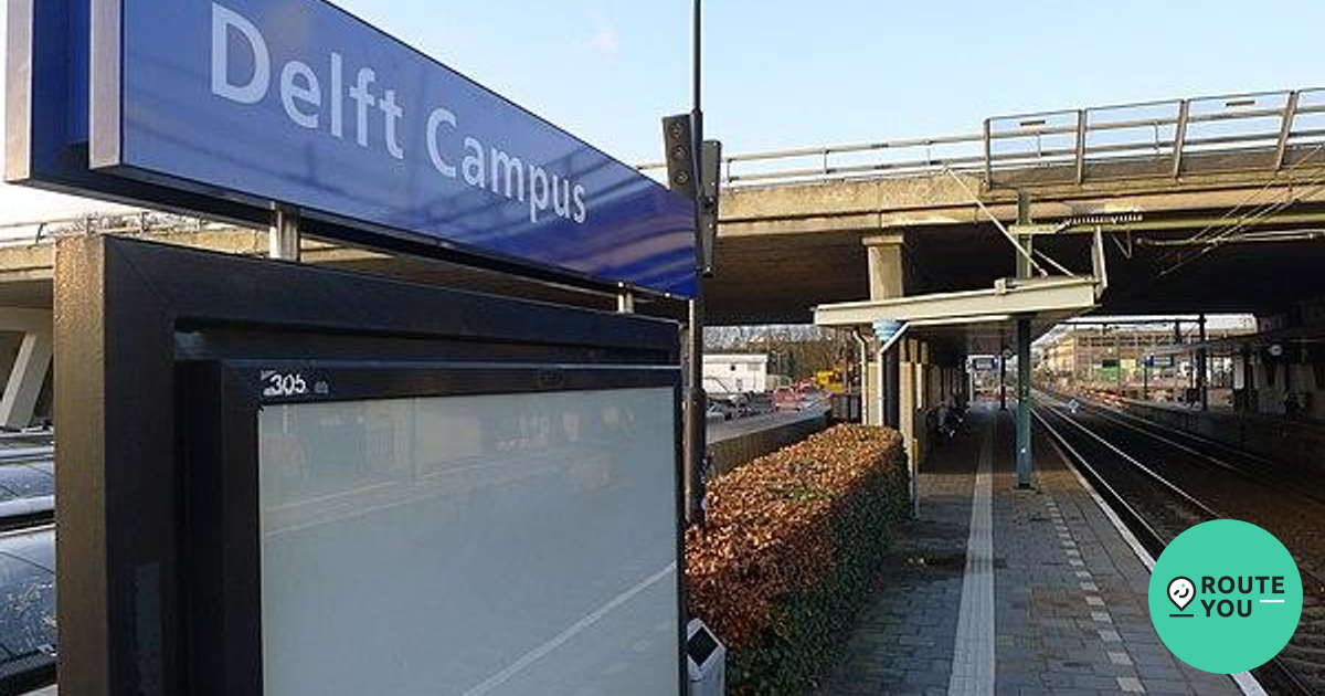 Station Delft Campus - Treinstation | RouteYou