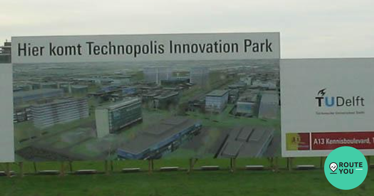 Technopolis Innovation Park - Stad | RouteYou