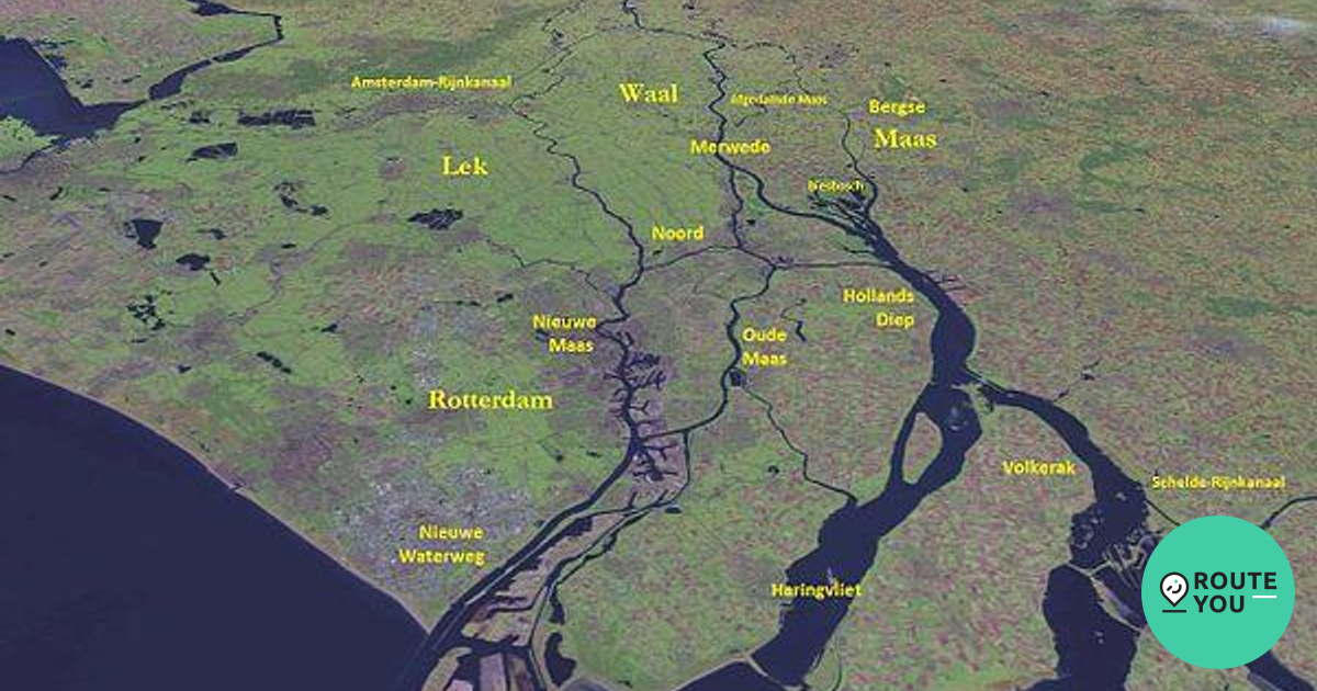 Maas - Fluss | RouteYou